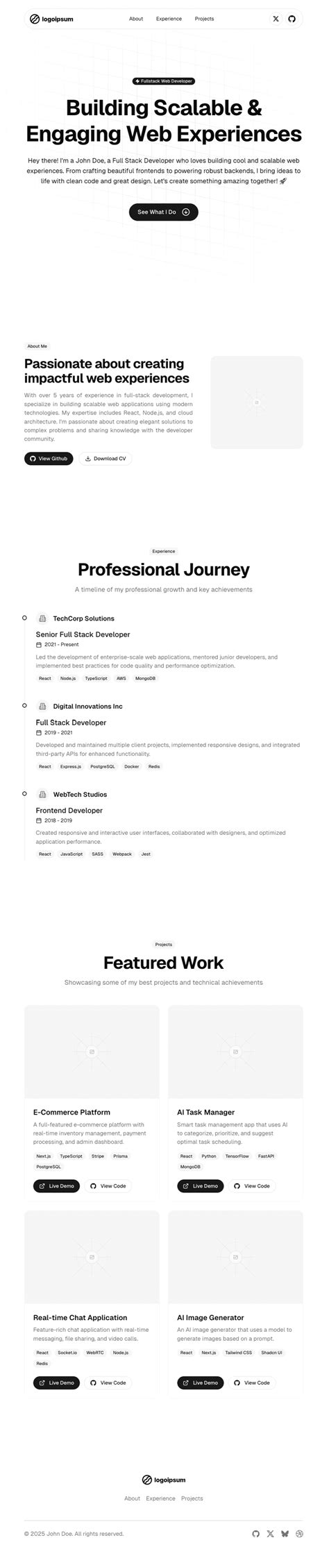 Beautifully Designed Shadcn Ui Templates