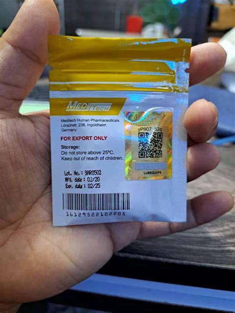 Meditech Anavar 10mg 50tab With Dual Authentication For Muscle