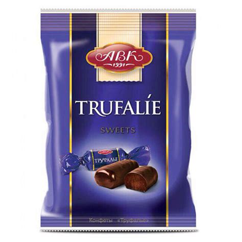 قیمت شکلات ترافل Abk از مرکز فروش عمده شکلات خارجی Abk Trufalie