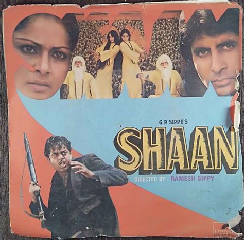 Shaan 1980 Rd Burman Pre Owned Vinyl 7 Ep Record