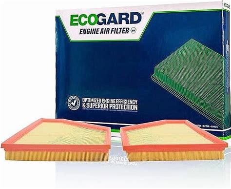 Ecogard Xa10808 Premium Engine Air Filter Fits 2007 2010 Bmw X5