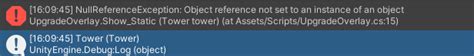 nullreferenceexception even when object isn t null unity engine