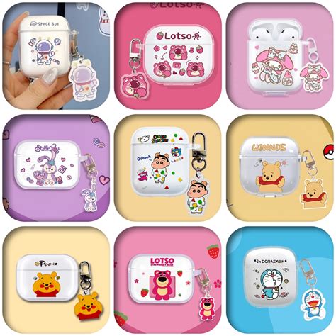 P B O V Tai Nghe Airpod Pro Pro Tpu In H Nh Nhi U M U Bao Ng Tai Nghe Kh Ng D Y