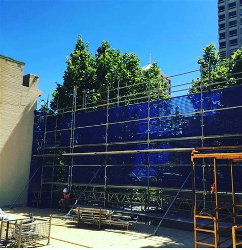 Martin And Co Scaffolding Scaffolding We Recently Built For A Hostel In Surry Hills Nsw