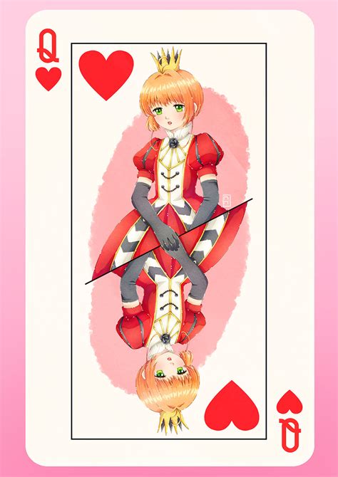 Queen Of Hearts By Princessmimoza On Deviantart