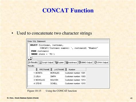 Ppt Plsql And Chapter 10 Selected Single Row Functions Powerpoint