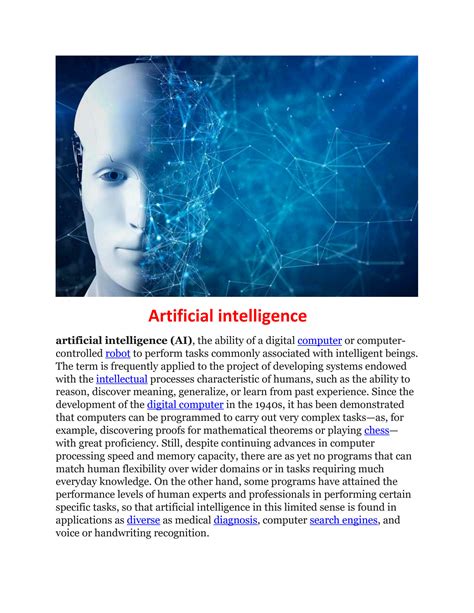 SOLUTION: Artificial intelligence - Studypool