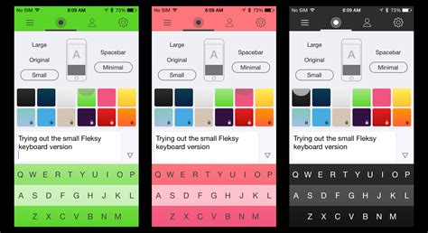 Fleksys Ios 8 Keyboard Offers Plenty Of Customization And Solid Predictions Techcrunch