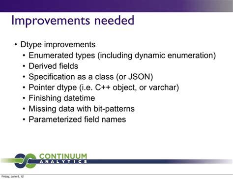 Large Scale Array Oriented Computing With Python Ppt Free Download
