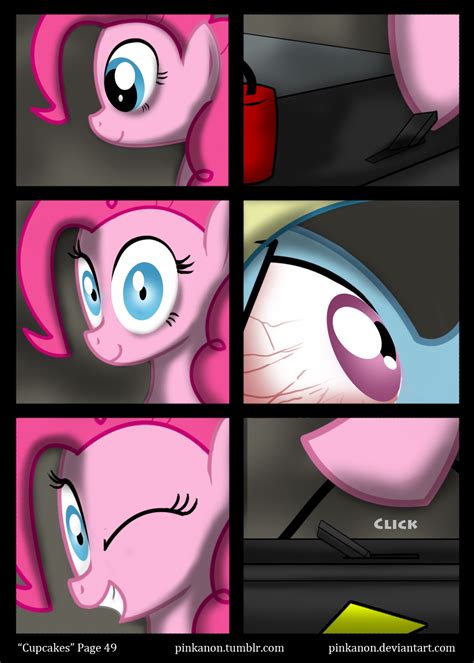 Cupcakes Mlp Comic Page 1