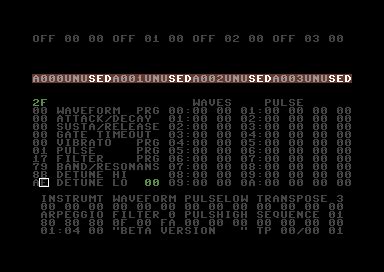 CSDb SID Duzz It V2 0 Beta 8 By SHAPE 2009