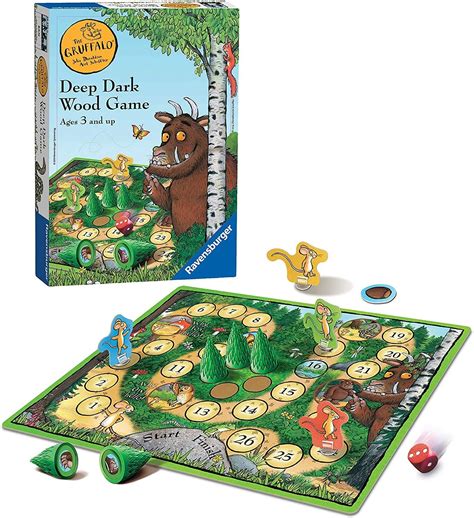 The Gruffalo Deep Dark Wood Game Yachew
