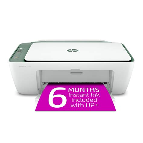 HP DeskJet 2742e Wireless Color All In One Inkjet Printer Green Matcha With 6 Months Instant