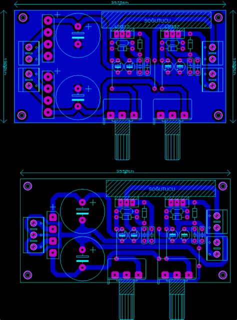 Variable Power Supply Circuit Proteus