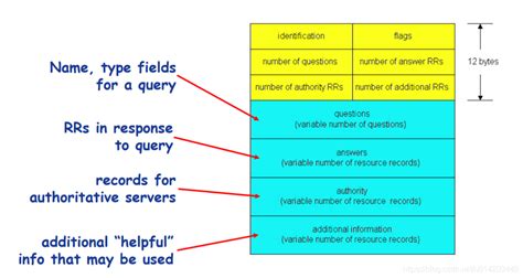 计网学习笔记八 dns authoritative dns csdn博客