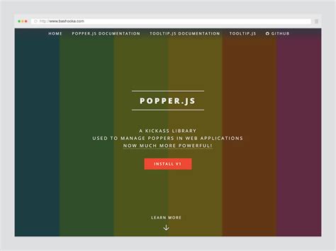 20 Awesome Javascript And Css Tooltip Libraries Bashooka