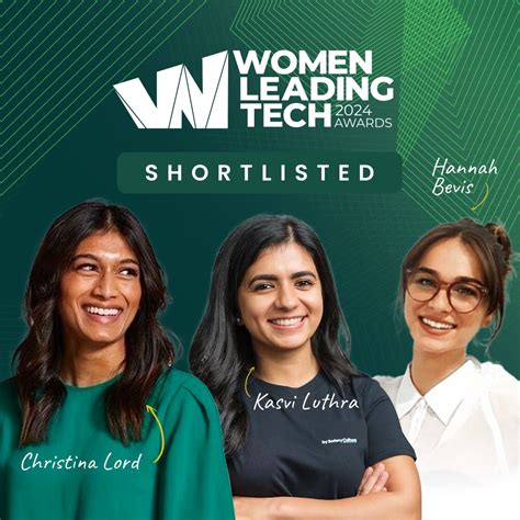 Ben Passey On Linkedin Womenleadingtech Womenleadingtechawards Iwd2024