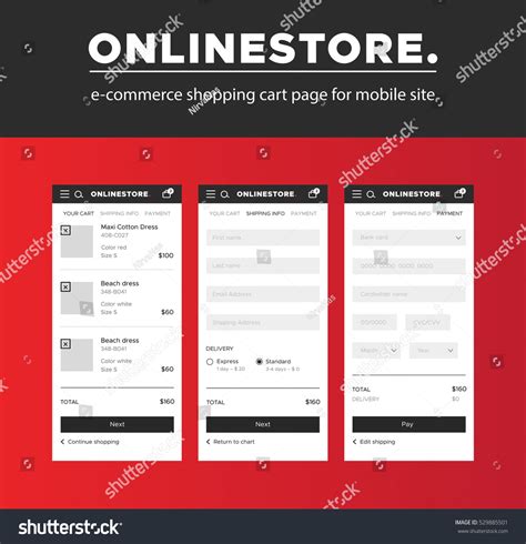 User Interface Shopping Cart Images Stock Photos Vectors Shutterstock