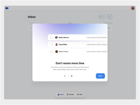 Modal Design Onboarding New Users By Lucas Cruz On Dribbble