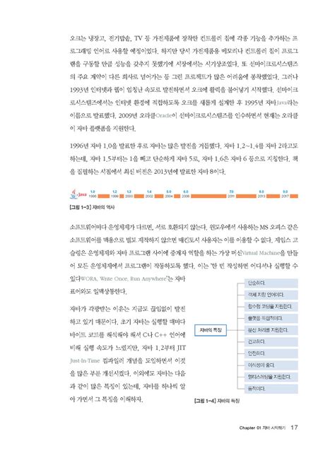 알라딘 미리보기 쉽게 배우는 자바 프로그래밍