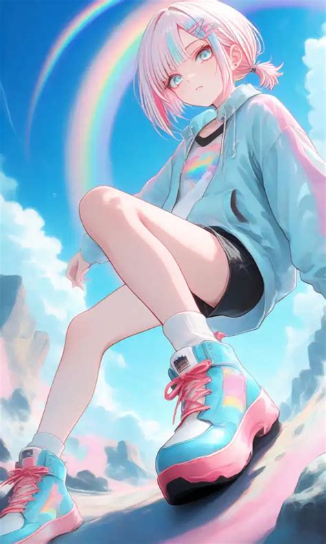 浣腸ポーズ Enema Pose Ai Art Model Pixai