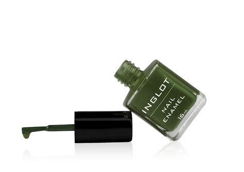 Barwy Wojenne: Inglot - lakiery do paznokci w odcieniach morskich 981 ...