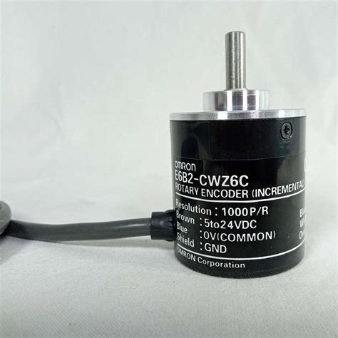 1000ppr Omron Incremental Rotary Encoder E6b2 Cwz6c In Pakistan Industryparts Pk