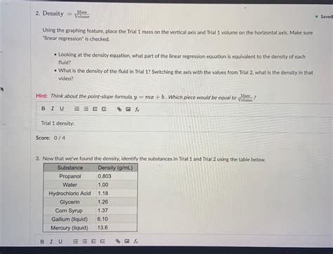 Pivot Part 2 Measuring Density And Identifying A