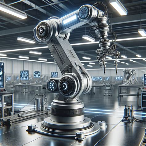 Robotic Arm With Vision System