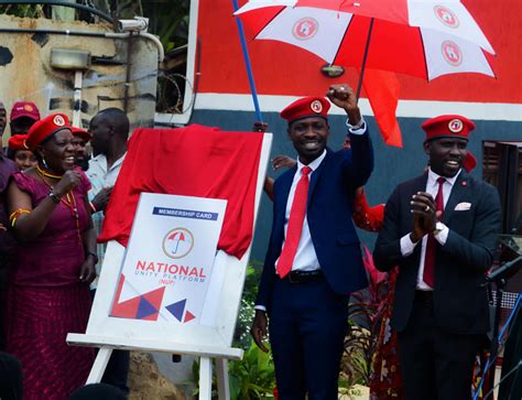 National Unity Platform Unveils Membership Cards Each To Cost Shs1000