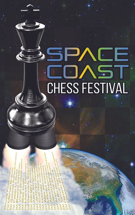 Alex Zelner Memorial 29th Space Coast Open Event Flyer