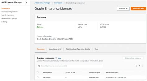 Aws License Manager Amazon Web Services 한국 블로그