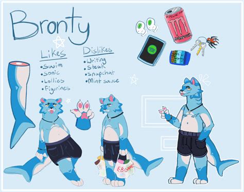 Bronty Character Sheet By Scraggyst On Deviantart