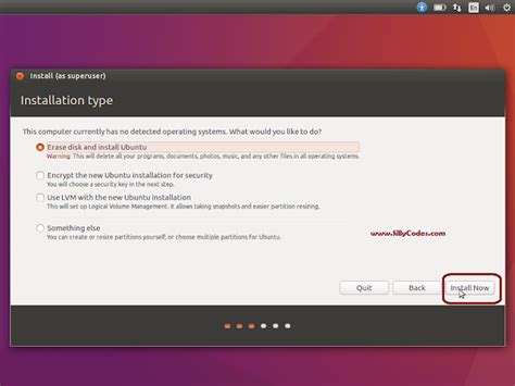 Step By Step Guide To Install Ubuntu SillyCodes