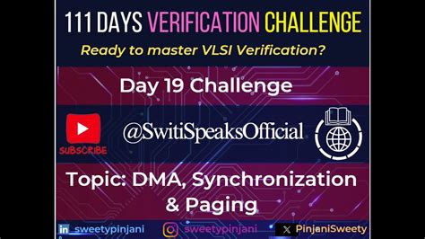 day 19 dma synchronization and paging switispeaksofficial