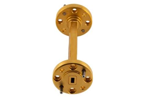 Wr 12 Waveguide Fixed Attenuator 20 Db From 60 Ghz To 90 Ghz Ug 387 U Round Cover Flange