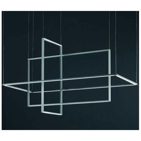 Cool White Rectangular Led Hanging Light At ₹ 11000piece In Secunderabad Id 15599301973
