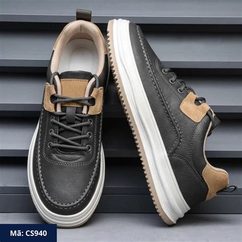 Sneaker đế Mềm Cs940 Cheapstorevn Hệ Thống Giày Nam Phụ Kiện Nam
