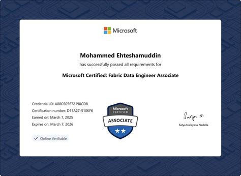 Microsoftfabric Dataengineering Azure Microsoftcertified Fnu