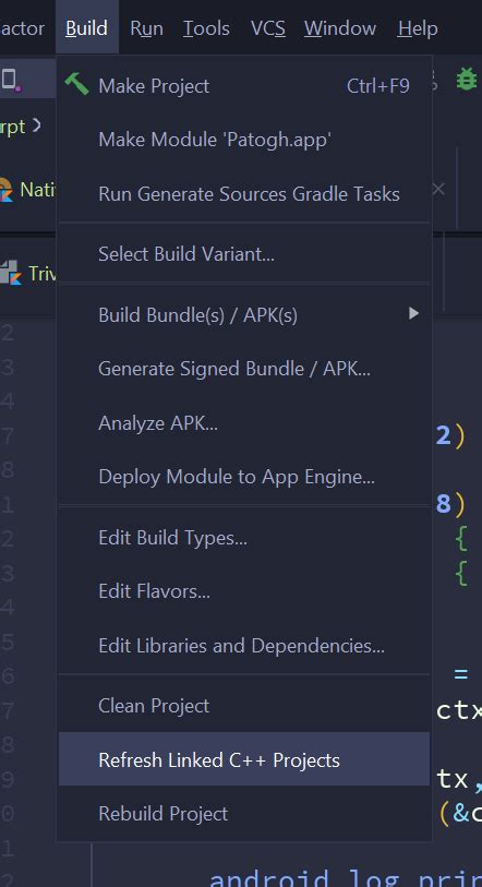 Android Studio This File Not Part Of The Project But The Project Builds Successfully Stack