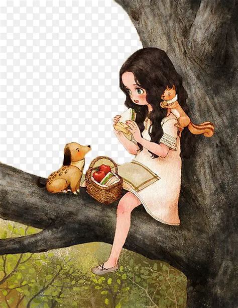 童话插画png图片素材下载图片编号qvmznklw 免抠素材网