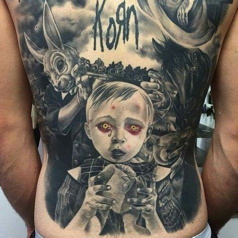 Discover 16 Korn Tattoos And Jonathan Davis Ideas Alternative Metal