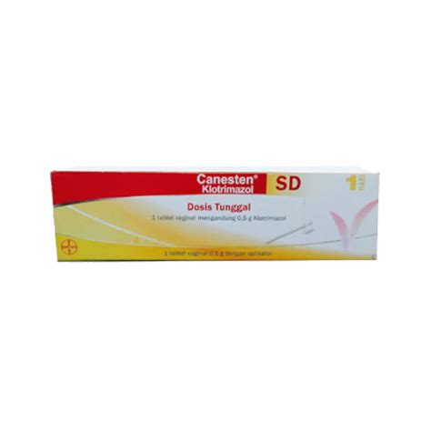 Canesten Sd Tablet Vaginal 500 Mg Bali Pharmacy