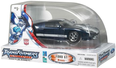 Mirage Ford Mustang Gt Transformers Alternators Figure Toygeek