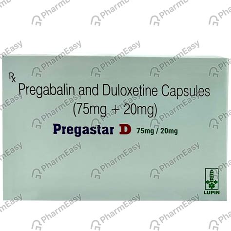 Pregastar D 75 20mg Capsule Uses Side Effects Price Dosage And More