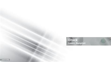 직선과 빛나는 빛이있는 추상적 인 흰색과 회색 배경 벡터 일러스트 레이 션 0명에 대한 스톡 벡터 아트 및 기타 이미지 0명 3차원 형태 Cmyk Istock