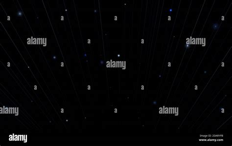 Abstract Connections With Dots And Lines Digital Network Connections Technology Vector