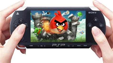 Angry Birds Llega A Psp El 5 De Enero