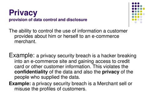 what is e commerce security ppt download