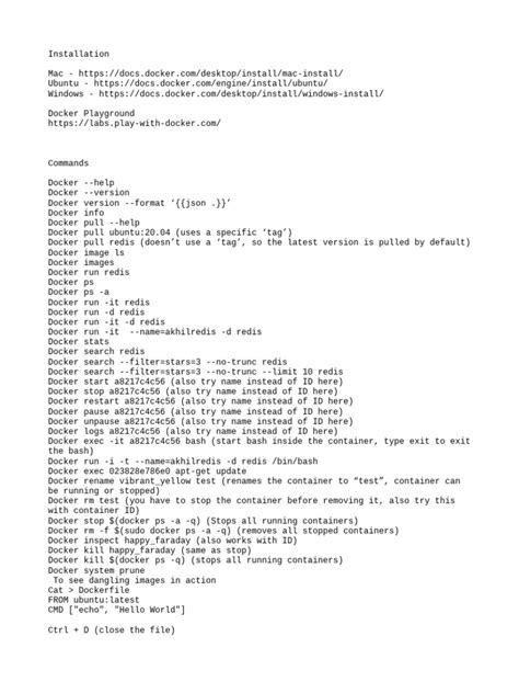 Docker Pdf Software Engineering Operating System Technology